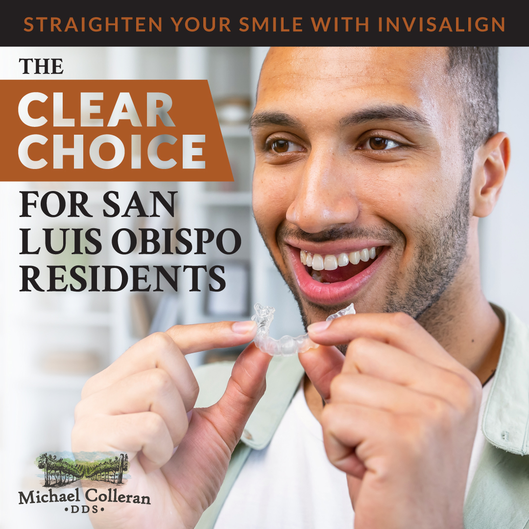 Invisalign SLO: Straighten Your Smile in San Luis Obispo, CA | Michael ...